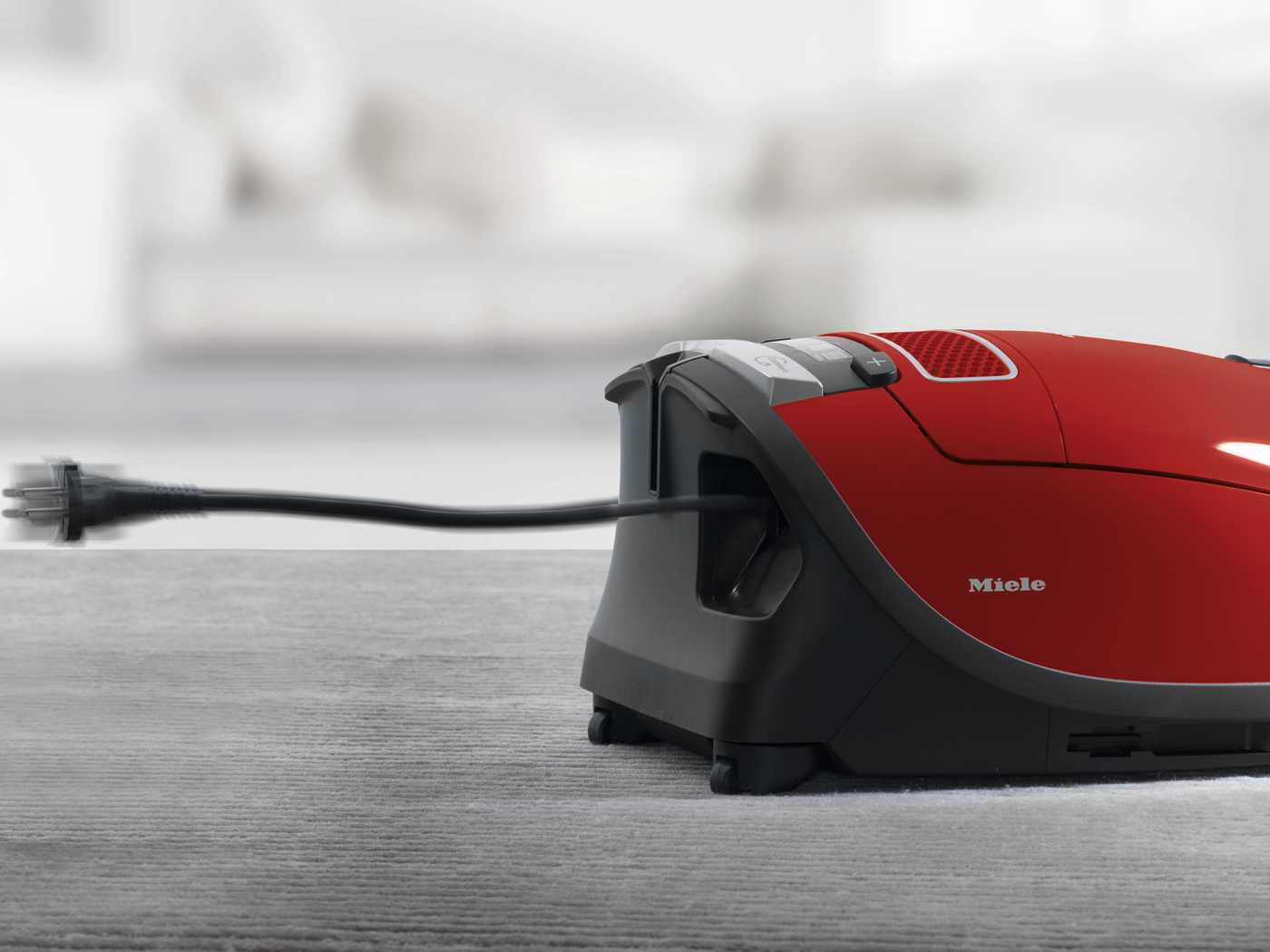 Miele Staubsauger Complete C3 Allergy EcoLine VS Elektro